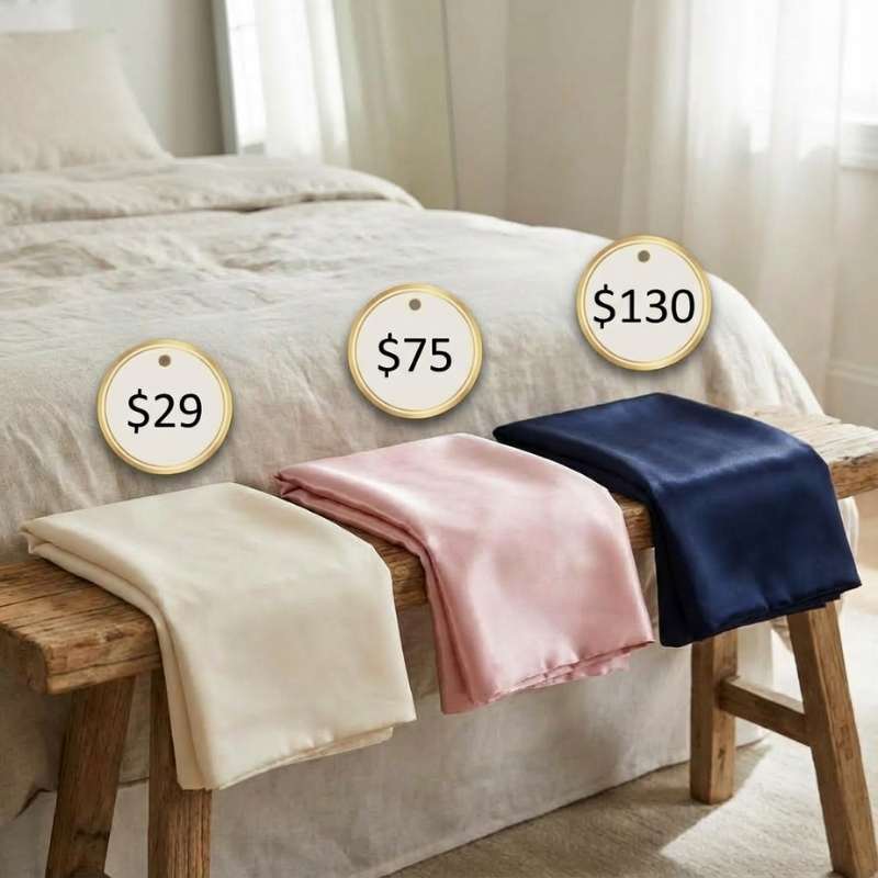 Why Silk Pillowcase Prices Vary So Much – Blissy