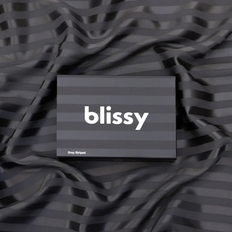 Grey Striped Collection – Blissy