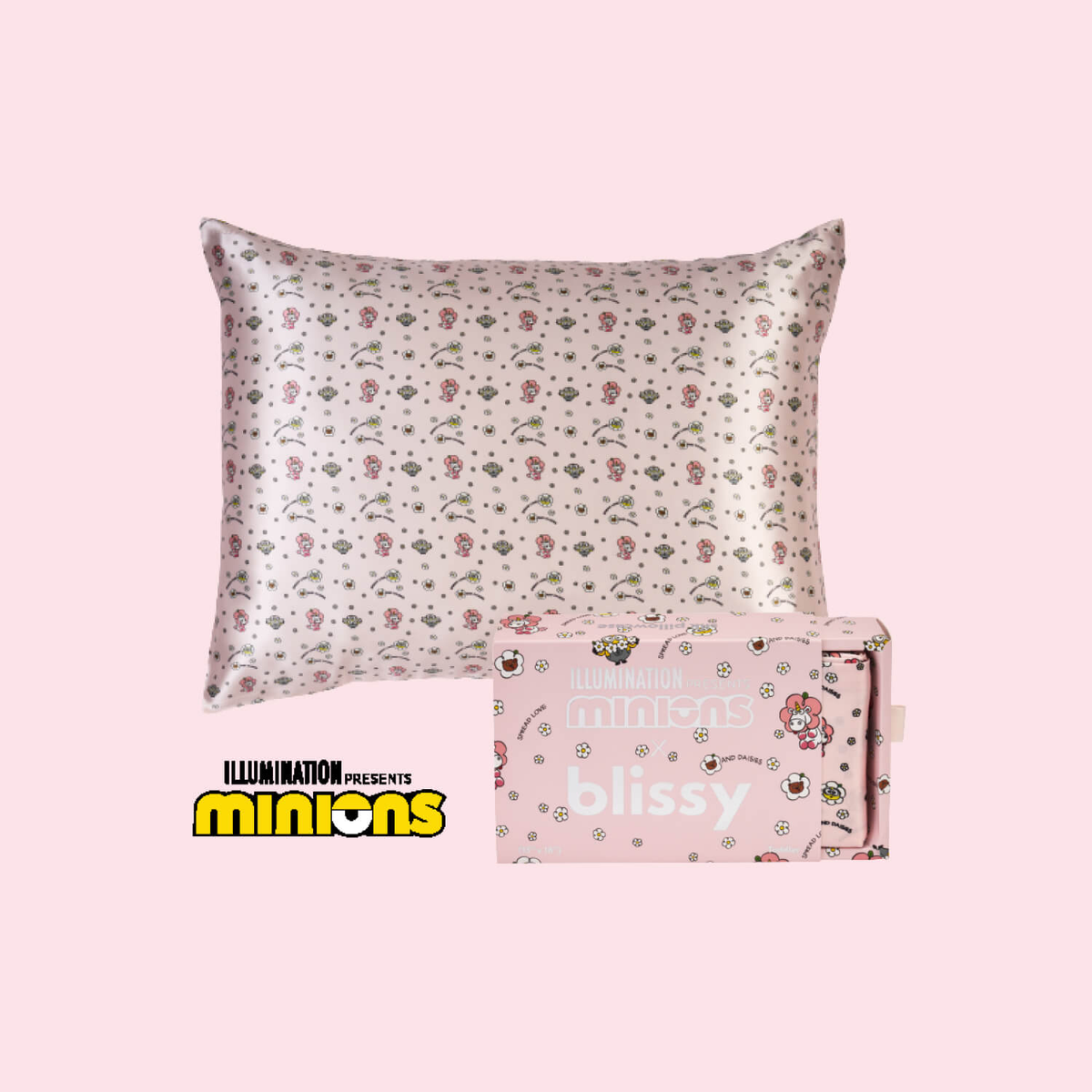 Pink Bello Daisy Minions Collection – Blissy