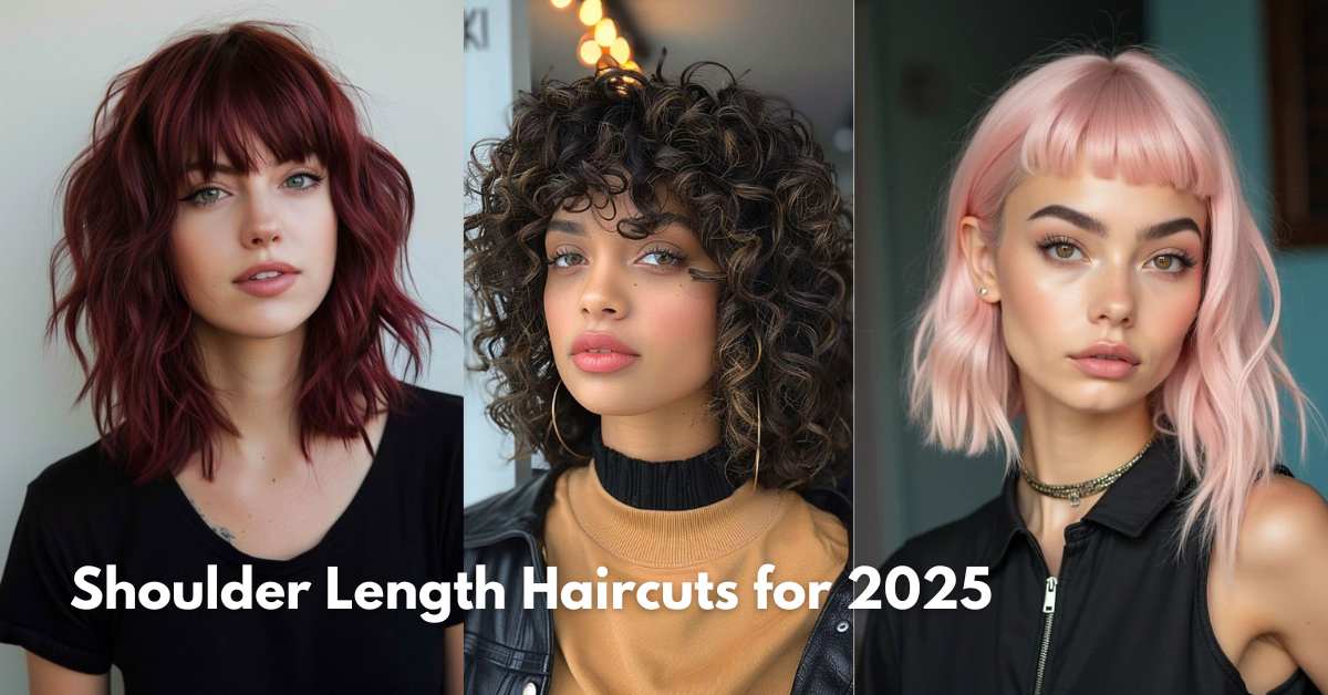 25 Stunning Shoulder-Length Haircuts for Women in 2026 – Blissy