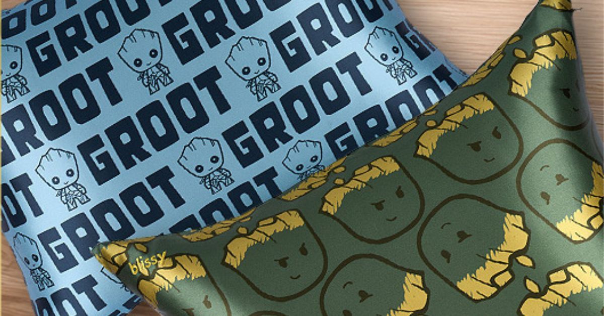 Blissy Teams Up with Marvel! Two Exclusive Pillowcase Designs for Groo