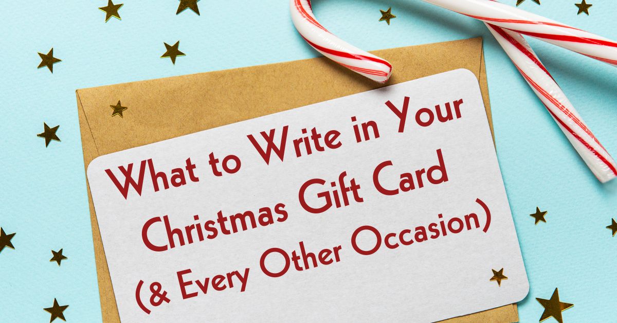 57 Thoughtful Gift Note Message Ideas for Every Occasion – Blissy