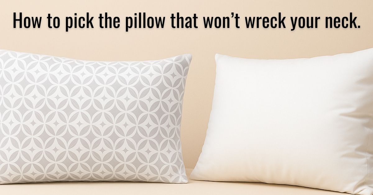 Foam vs Feather Pillows: Finding the Best Fit for Your Sleep Needs – Blissy