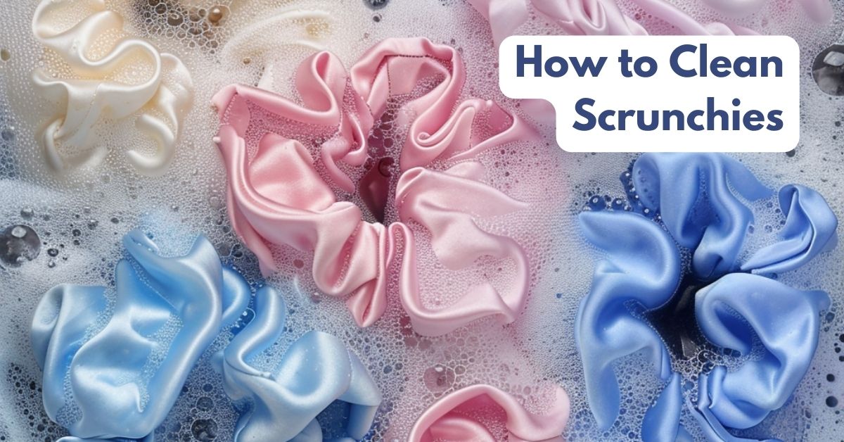 How to Wash Scrunchies: Best Practices for Silk and Other Materials ...