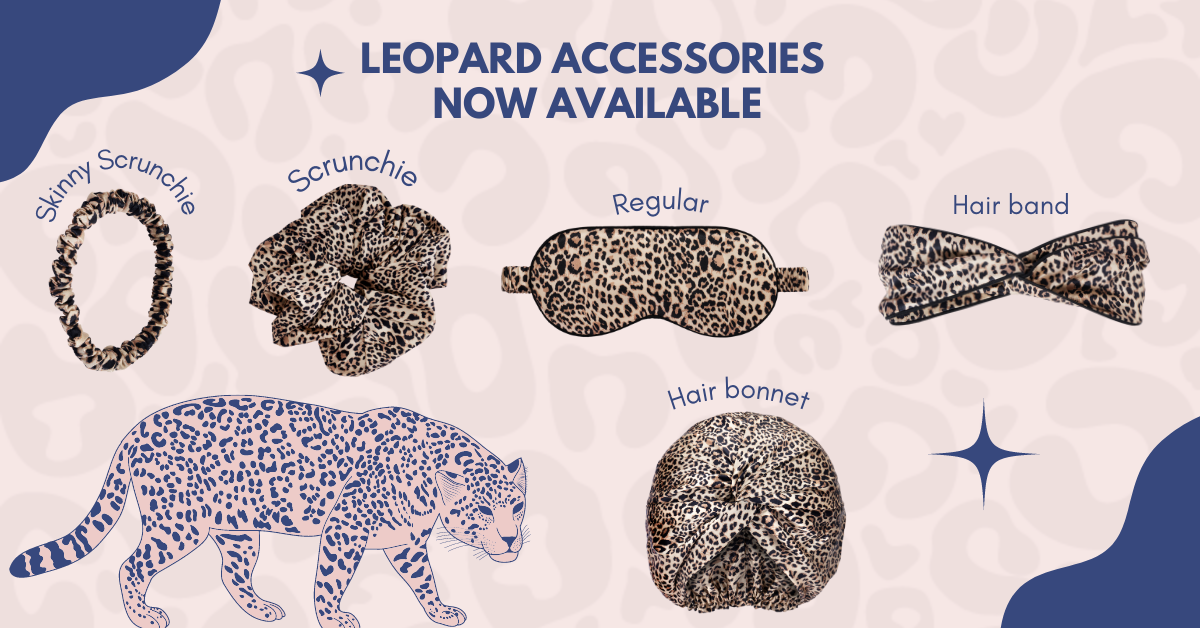 New from Blissy: The Blissy Bonnet and Leopard Accessories