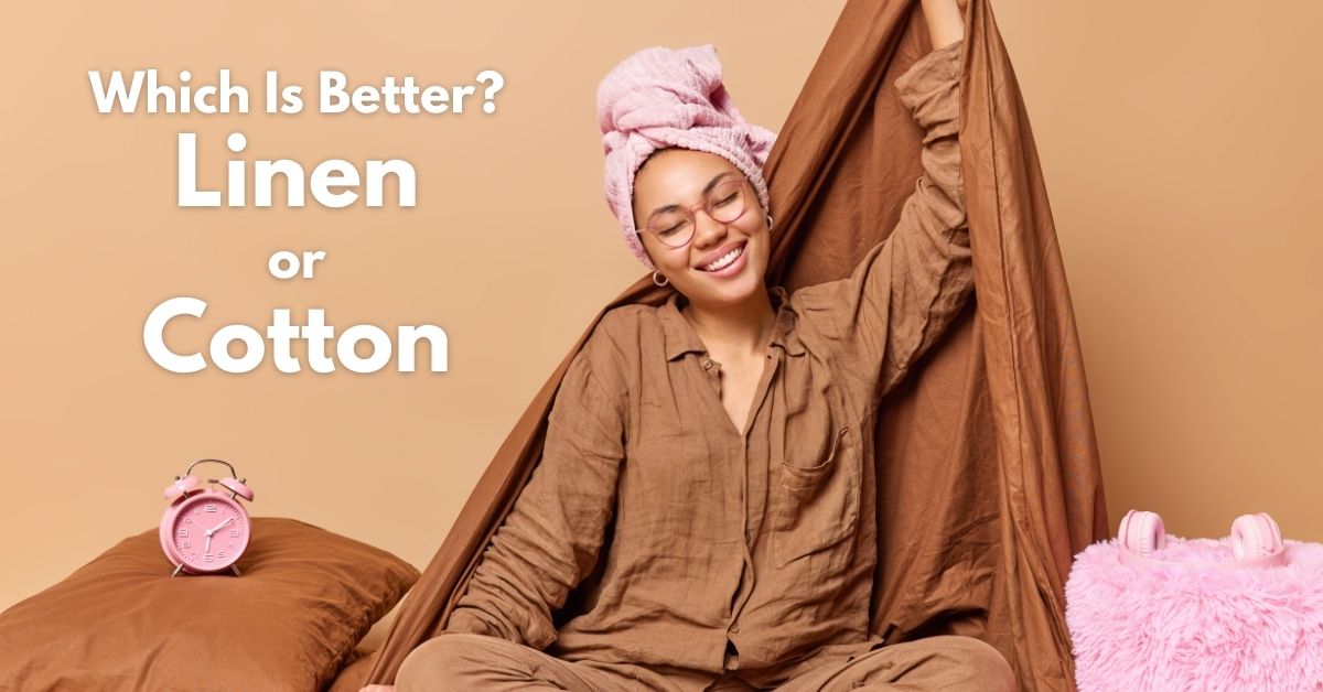 Is Linen or Cotton More Breathable for Hot Sleepers? – Blissy