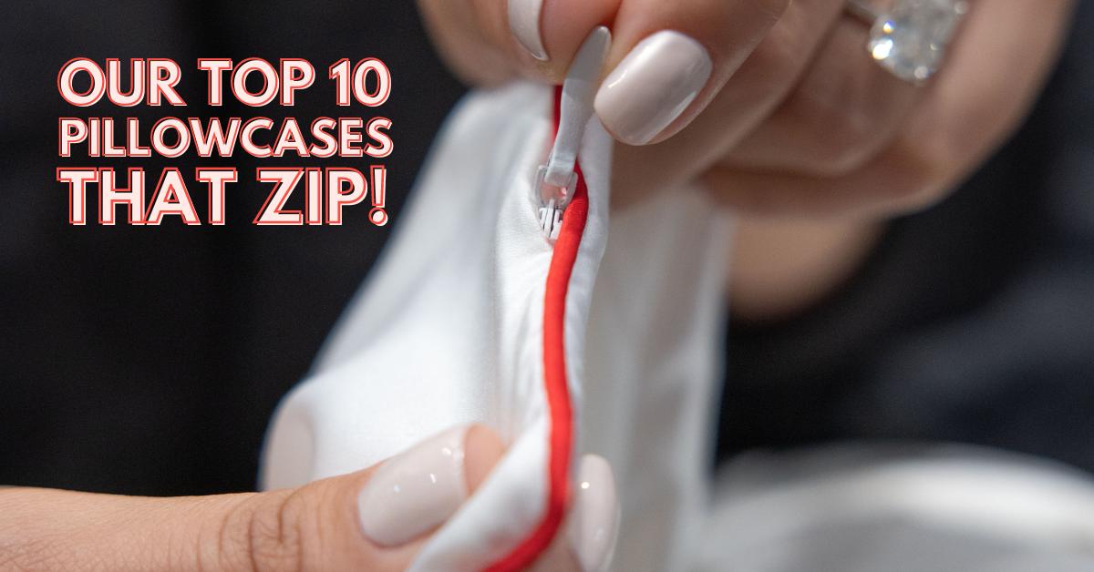 Find the Best Pillowcase With Zipper for Clean Sleep – Blissy