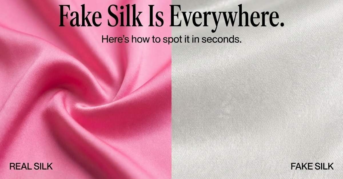 Is It Fake Silk? Spot These Red Flags First – Blissy