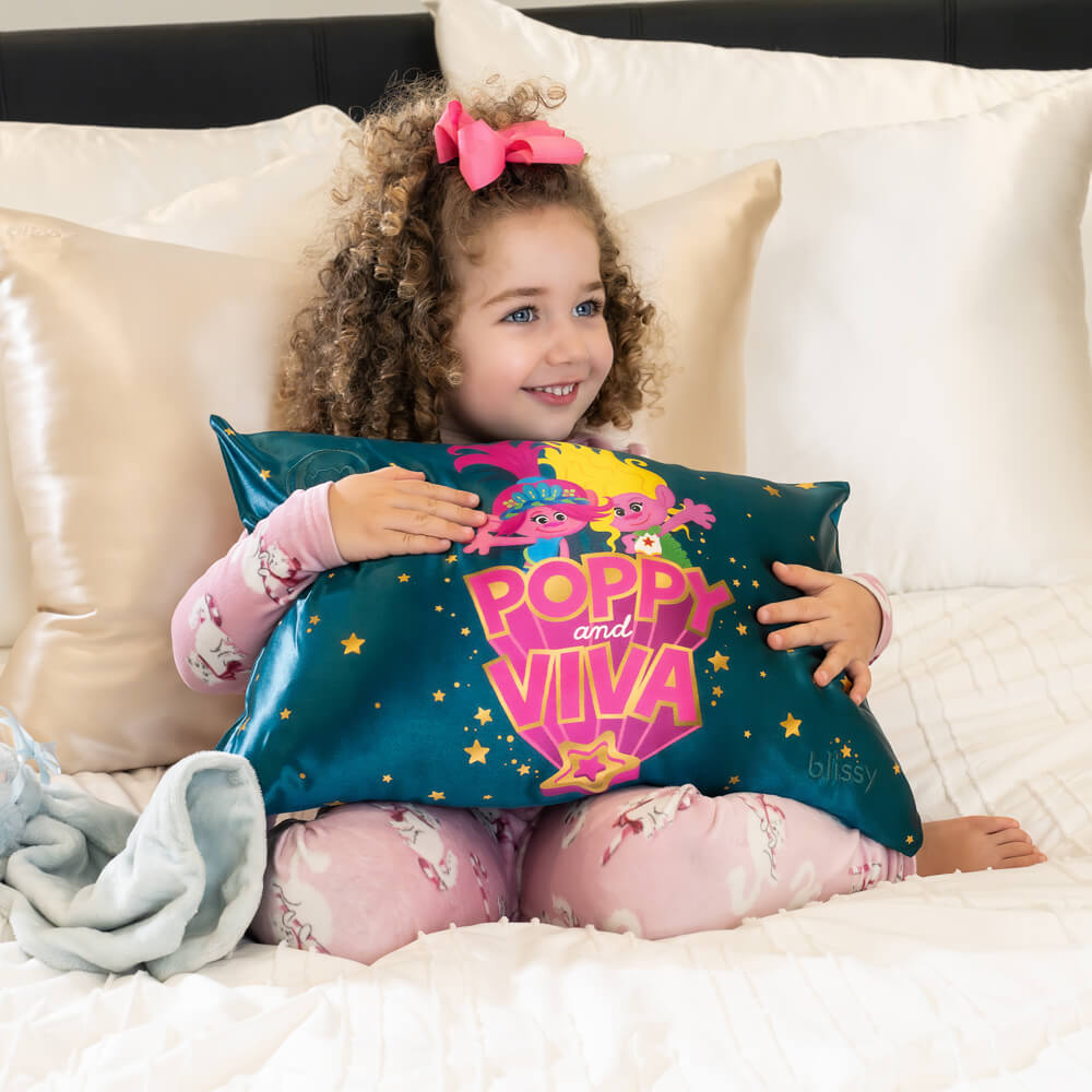 Pillowcase - Trolls - Sister Power - Standard – Blissy