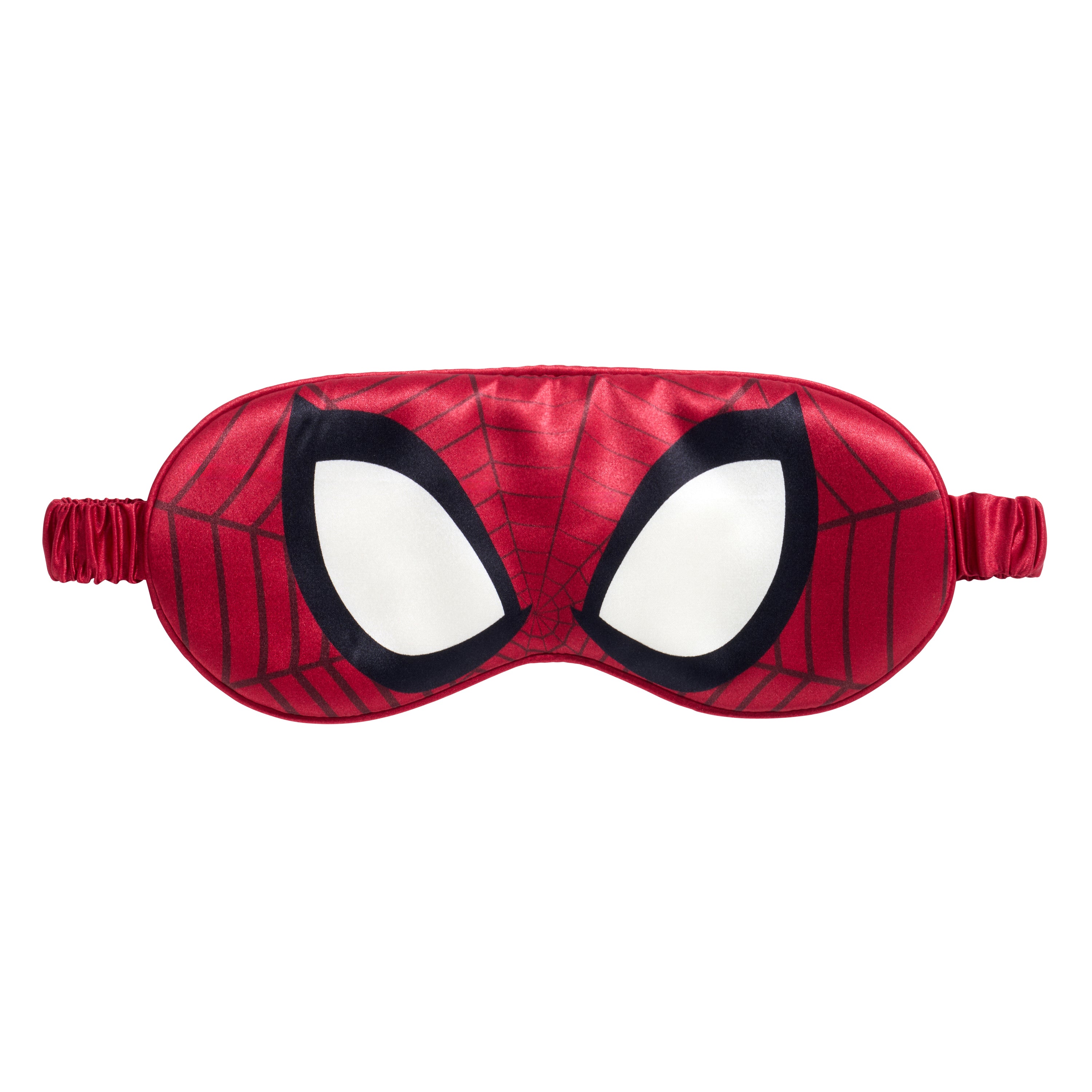 Blissy Silk Sleep Mask - 100% Mulberry 22-Momme - Spider-Man - Spidey Eyes