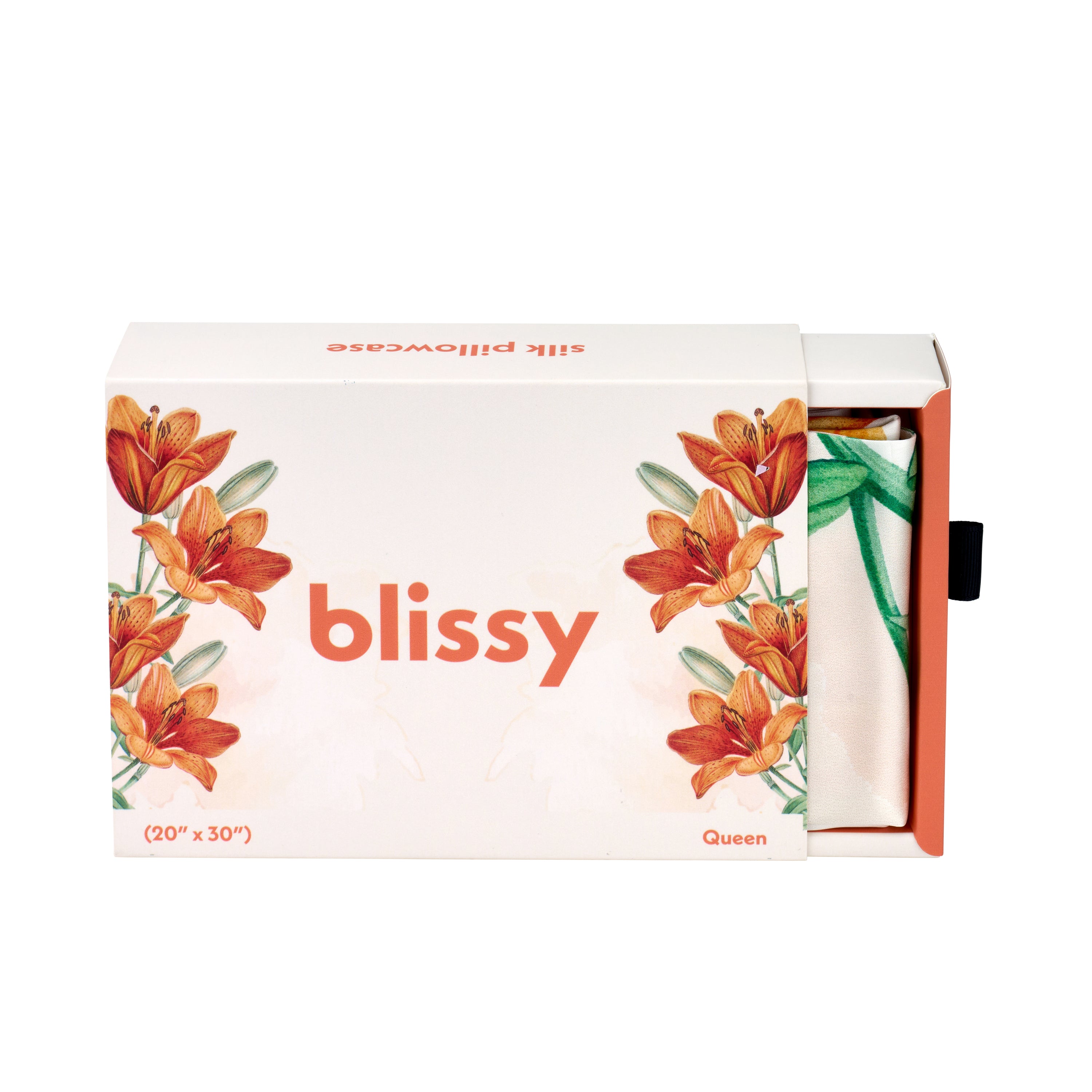 Blissy 100% Mulberry 22-Momme Silk Pillowcase - Zodiac Flower - Taurus ...