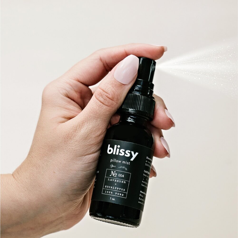 Blissy Sleep & Pillow Mist (Lavender & Eucalyptus) - Sleep Mist